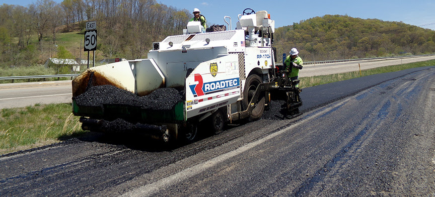 WVDOH District 4 completes nearly $715,000 in paving projects
