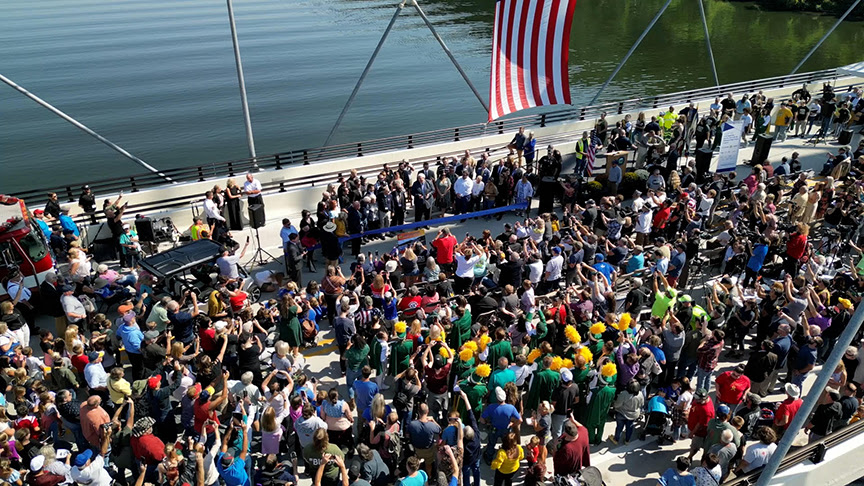 WVDOT among 12 states vying for America’s Transportation Award