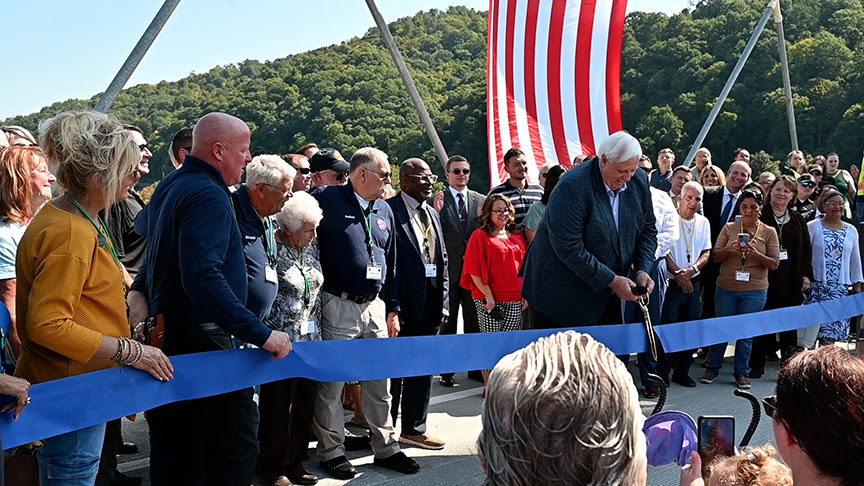 WVDOT among 12 states vying for America’s Transportation Award