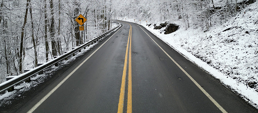 WVDOT prepared for forecasted snow on New Year’s Day across the state