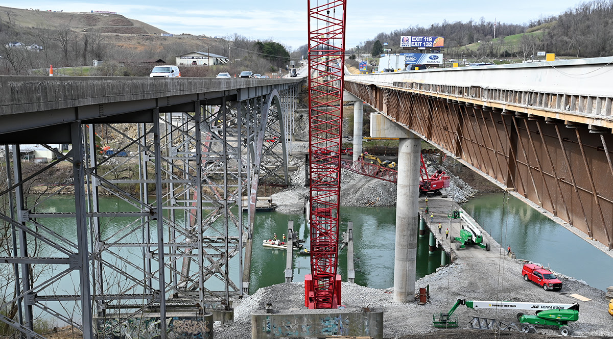 WVDOT takes home two regional America's Transportation Awards